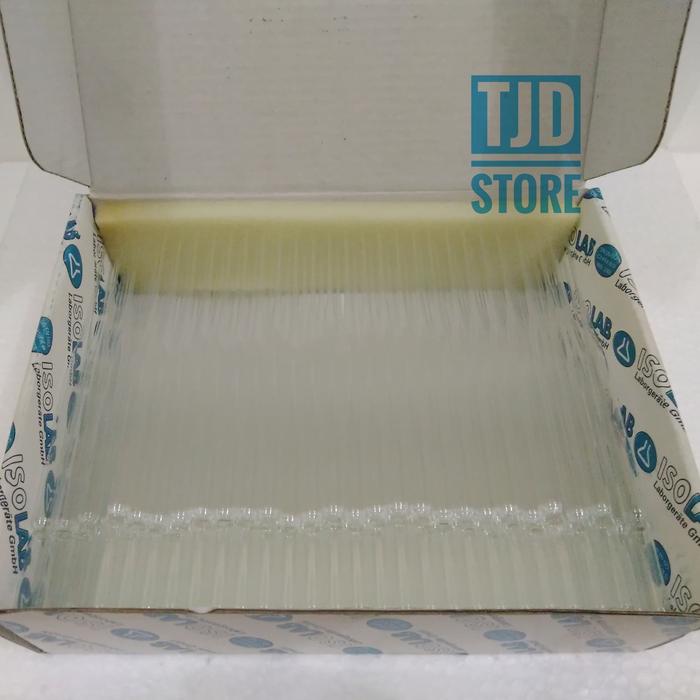 Jual Pasteur Pipette Glass ISOLAB 145mm - Pipet Tetes Kaca 145 mm ...
