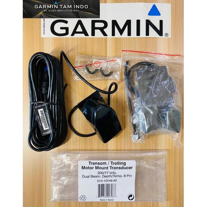 Jual Garmin Transom Mount Transducer with garmin design 4-pin , 30Ft ...