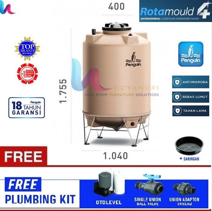 Macam-Macam Ukuran Dan Kapasitas Tangki Air Penguin, 49% OFF