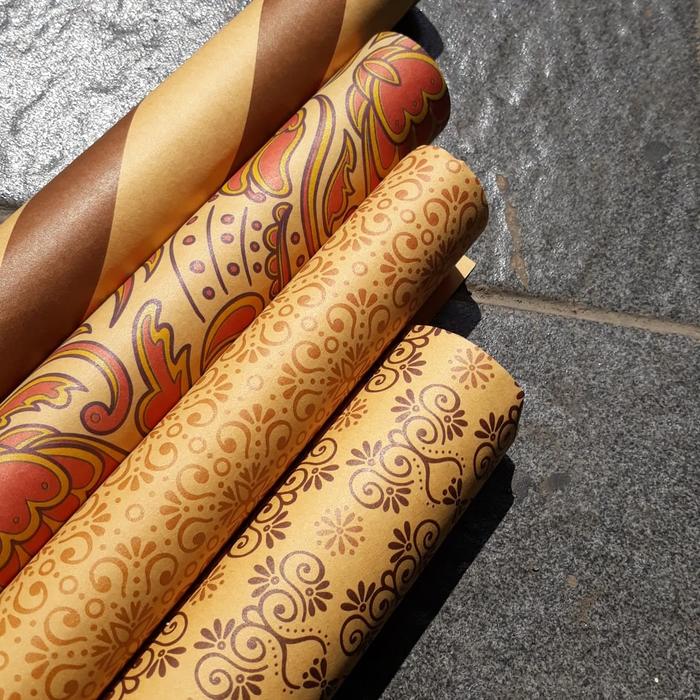 Jual Kertas kado / kertas batik / wrapping paper - Kota Tangerang ...