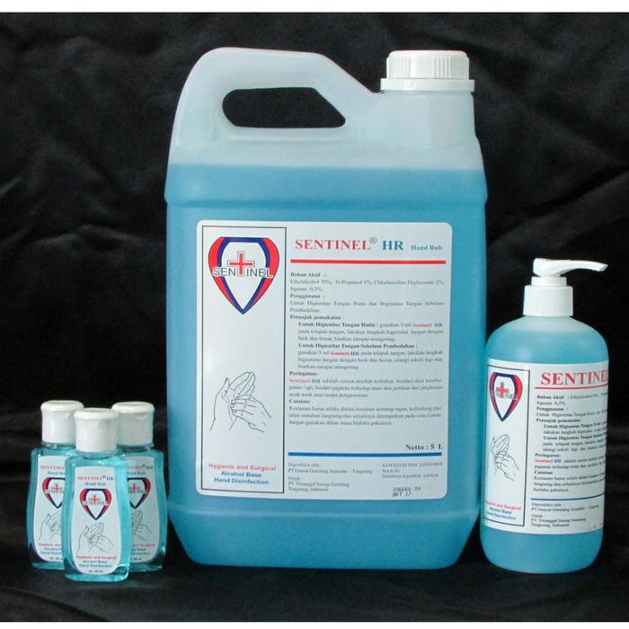 Jual Sentinel Hand Rub 100 ml (Hand Sanitizer / Antiseptic) - Kota ...
