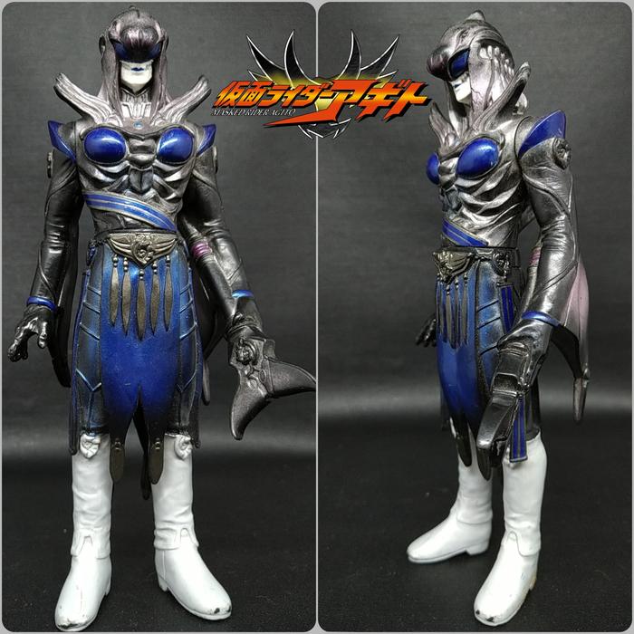 Jual RHS Figure Kaijin Kamen Rider Agito - Kota Malang - MEGA BASE TOYS ...