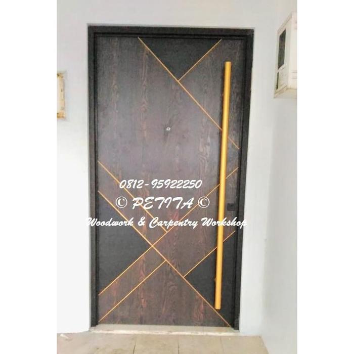 Jual Pintu Minimalis - Pintu Kayu - Double Plywood fin HPL Motif List ...