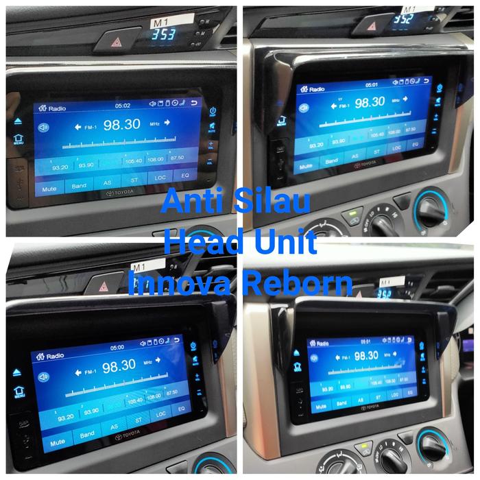 Jual Anti Silau Head Unit Innova Reborn - Jakarta Barat - talang air ...