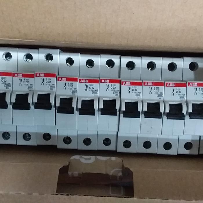 Jual MCB ABB S201 1P 1 phase pole 32A - Jakarta Pusat - Senja Listrik | Tokopedia