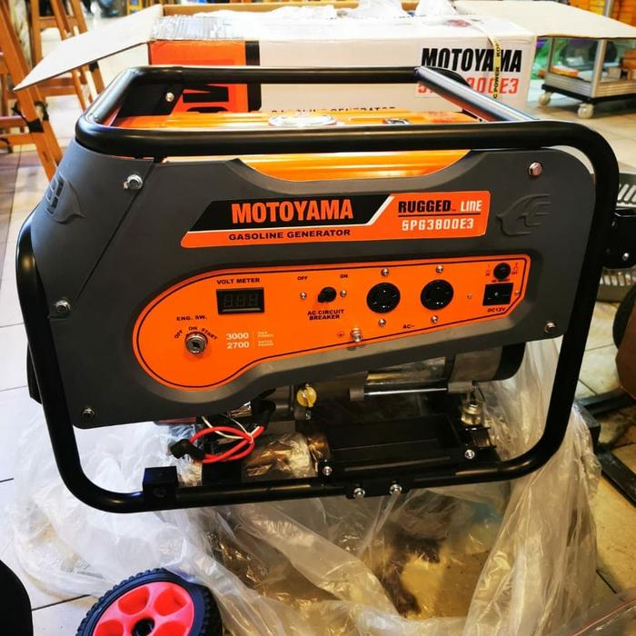 Jual genset motoyama 3000 watt - Jakarta Barat - Importir Genset ...