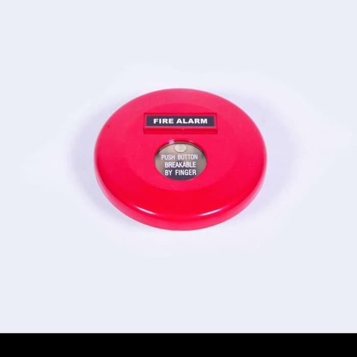 Jual PUSH BUTTON FIRE ALARM MANUAL CALL POINT HONG CHANG-3E TANPA BASE ...