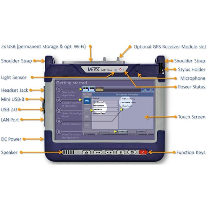 Jual OTDR VeEX MTT Plus 410 - Mitra Sejahtera - Kota Tangerang - Mitra ...