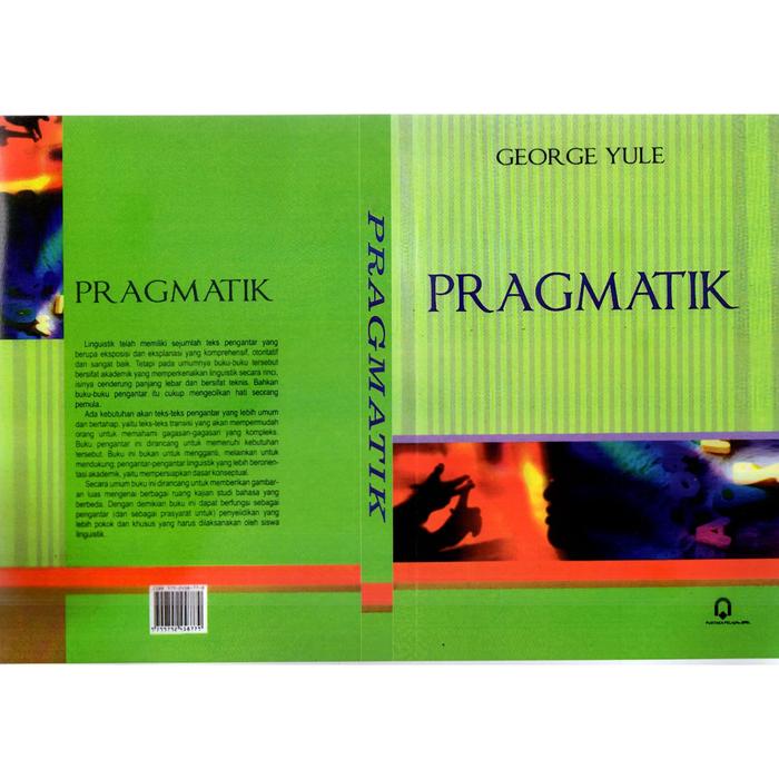 Jual Buku pragmatik versi bahasa indo ( GEORGE YULE ) - Kota Semarang ...