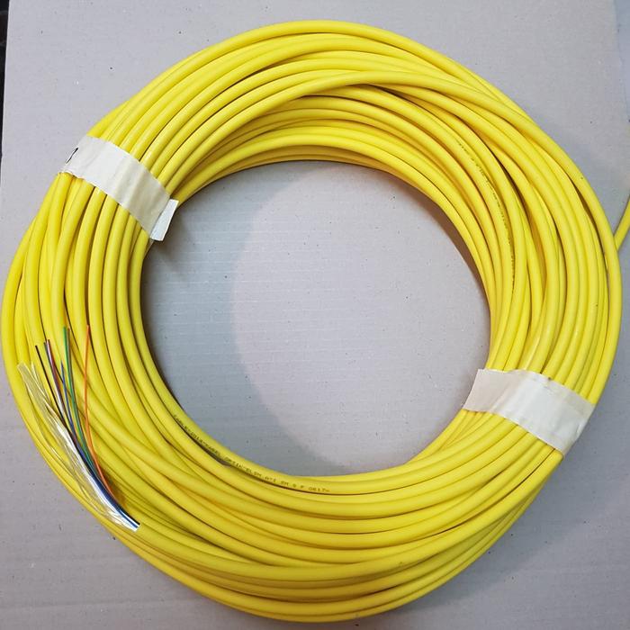Jual kabel fiber optik 8 core indoor / bundle cable 8 core / eceran ...