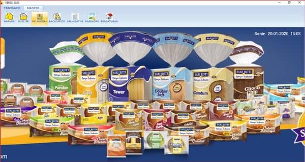 Jual DVD Software Aplikasi TOKO ROTI MAKANAN JAJANAN OLEH OLEH FULL ...