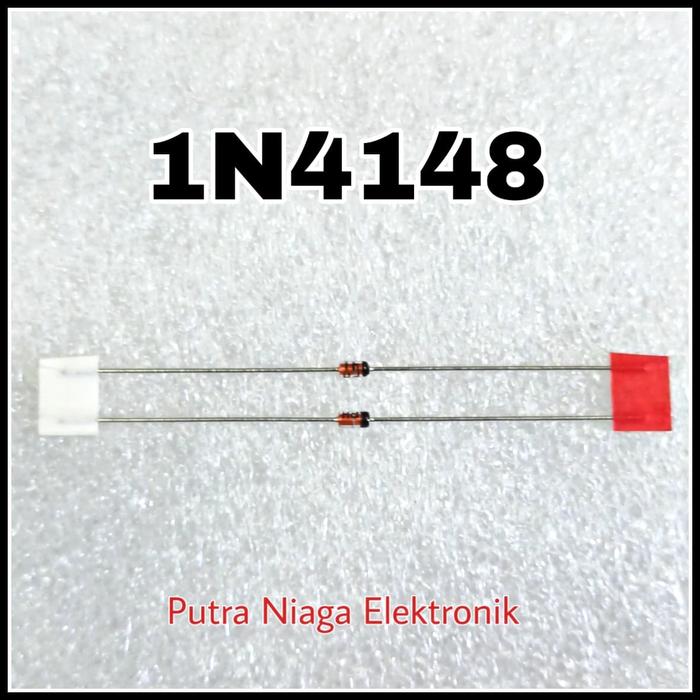 Jual Dioda 1N4148 1A 100V / IN4148 Fast Switching Diode 1N 4148 - Kota Bandung - Putra Niaga ...