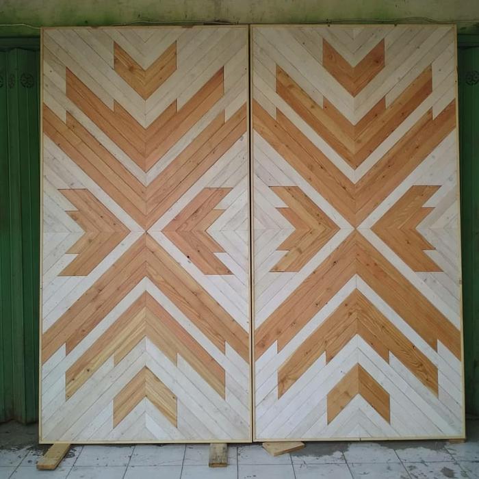 Jual Wooden wedding backdrop, Backdrop wedding kayu JATI BELANDA new ...