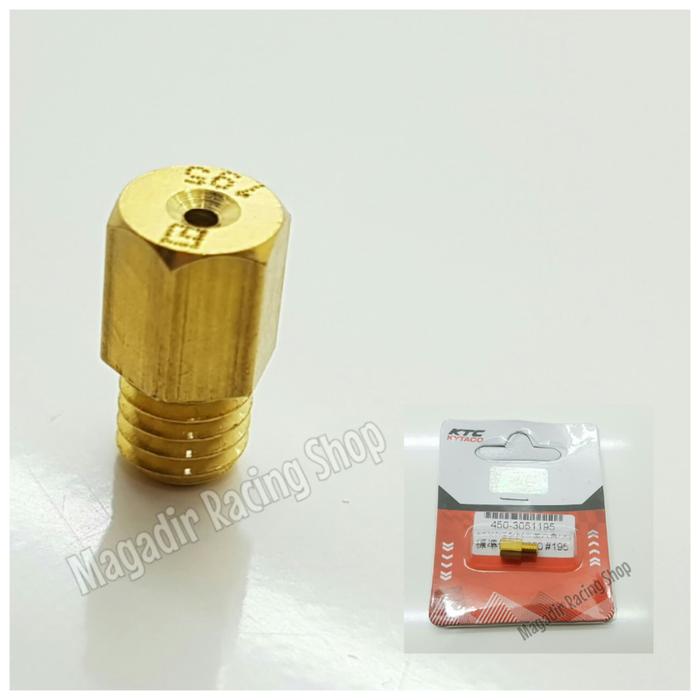 Jual Spuyer Main Jet KTC Karburator Mikuni Segi Enam 85-300 RX King ...
