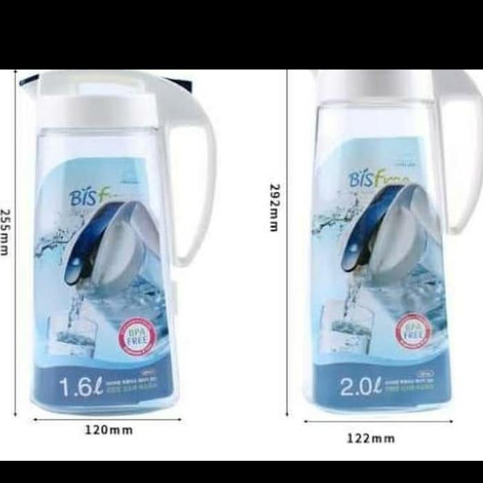 Jual Lock N Lock Jug 1.6l Abf631 Botol Air Bisfree One Touch Bottle Di ...