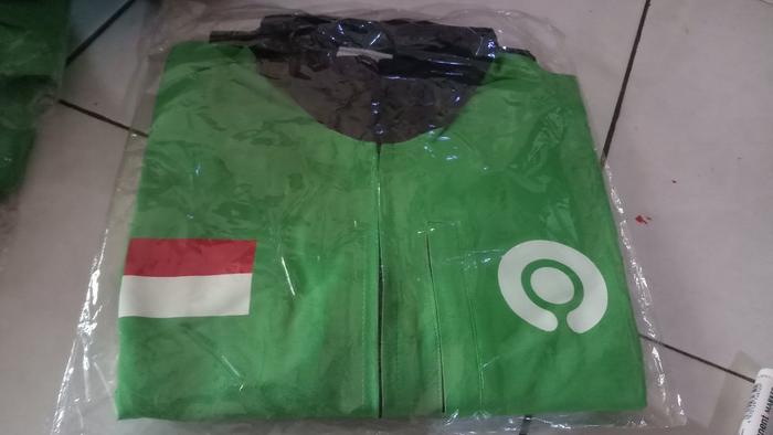 Jual helm gojek baru hijau - Kota Bogor - gigadhshop | Tokopedia
