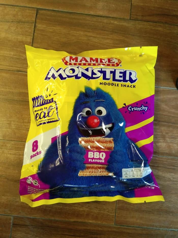Jual Mamee Monster BBQ/ Mame mie Monster / Mami monsters BBQ - Jakarta ...