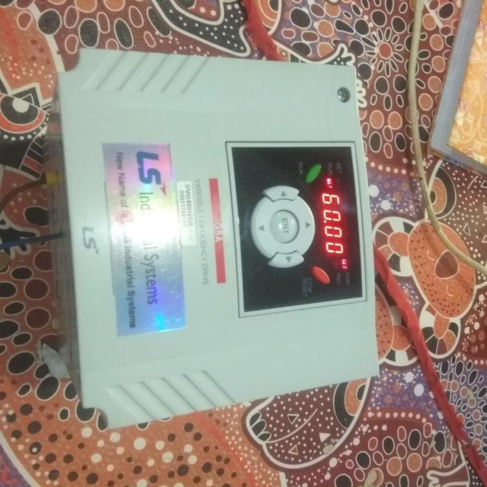 Jual inverter LS IG5A 4kw 3phase 380 vac type SV040IG5A-4 second normal - Kab. Tangerang - akri ...