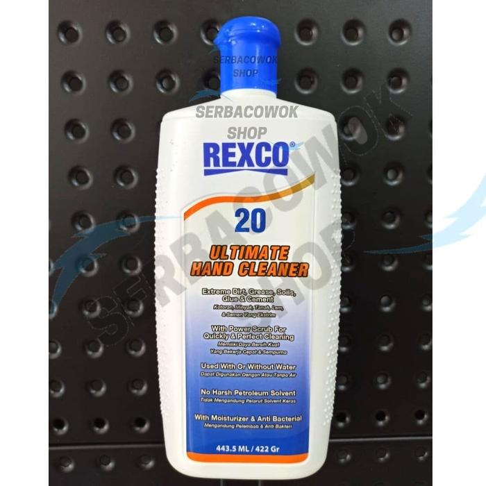 Jual REXCO 20 Ultimate Hand Cleaner Termurah Berkualitas Khusus Area ...