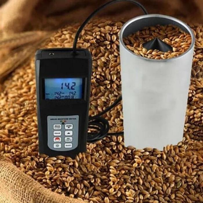 Jual Landtek MC-7828G Grain moisture tester ukur kadar air biji kopi ...