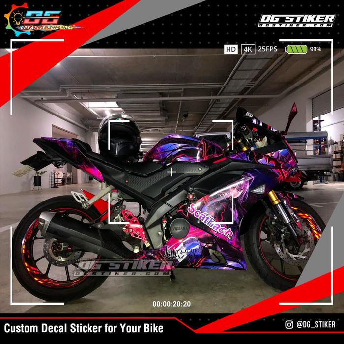 Jual Decal Striping R15 V3 Anime DG Stiker - Kab. Garut - DG Stiker ...