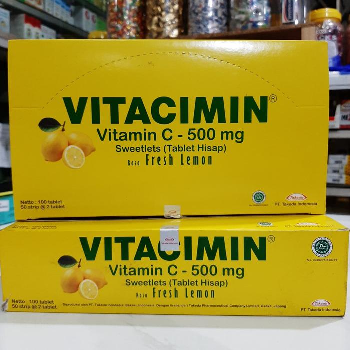 Jual [CUMA 2RB] VITACIMIN SWEETLES / PERMEN HISAP VITAMIN C / RASA ...