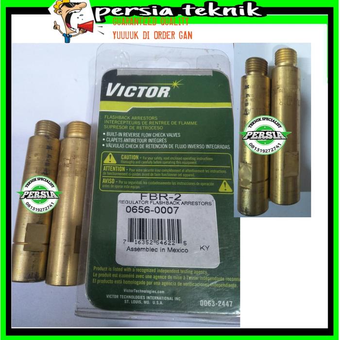 Jual flashback arrestor victor FBR-2 (0656-0007) - Jakarta Barat ...