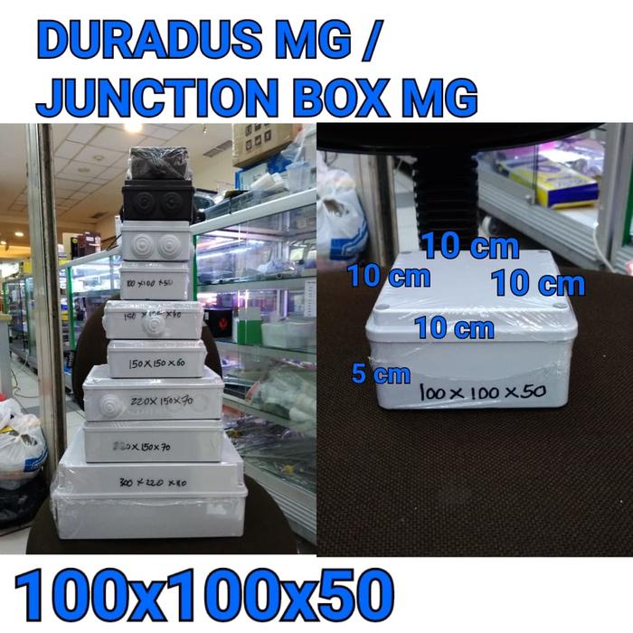 Jual Duradus/Junction Box MG 100x100x50 Polos - Jakarta Barat - pacific ...
