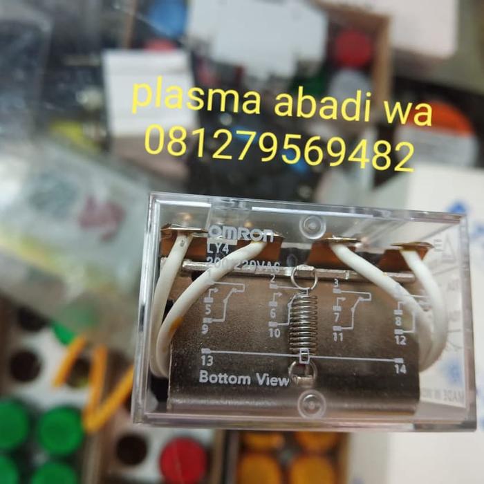 Jual RELAY OMRON LY4 220VAC ORIGINAL - Jakarta Pusat - PLASMA ABADI ...