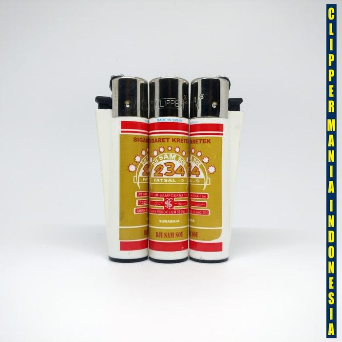 Jual Clipper Lighter Indonesia Limited Edition (Korek Api) - Jakarta ...