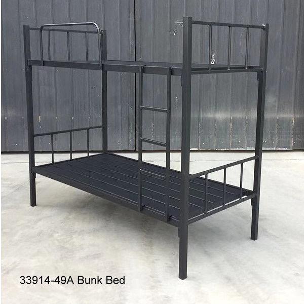 Jual Ranjang besi tempat tidur tingkat ranjang susun bunk bed divan ...