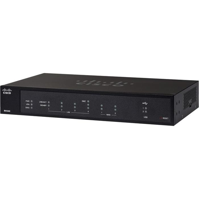 Jual Cisco RV340-K9-G5 Dual WAN Gigabit VPN Router - Jakarta Barat ...