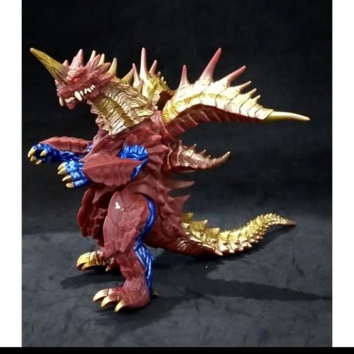 Jual Monster Kaiju Killer Ultraman Orb Zero Geed Maga Orochi Vinyl ...