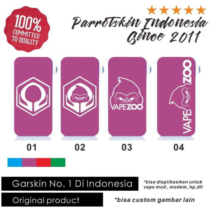 Jual Garskin skin hexohm style for tesla volta r233 r200 vinci dll ...