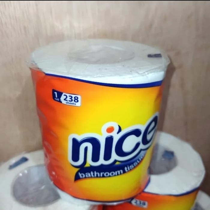 Jual tissue nice roll 238 sheet 2 ply | tissue gulung | tissue toilet ...
