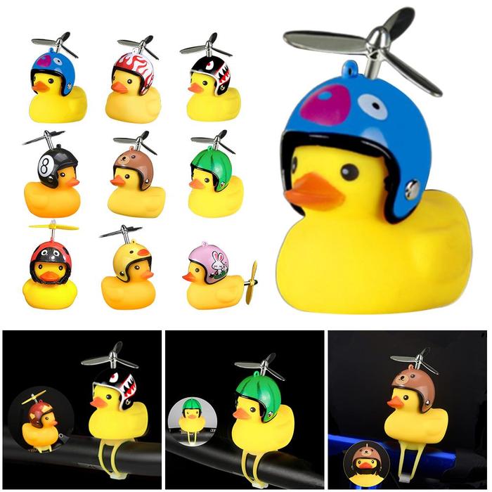 Jual Mainan Bebek Kuning dengan Helm Import - Jakarta Utara ...