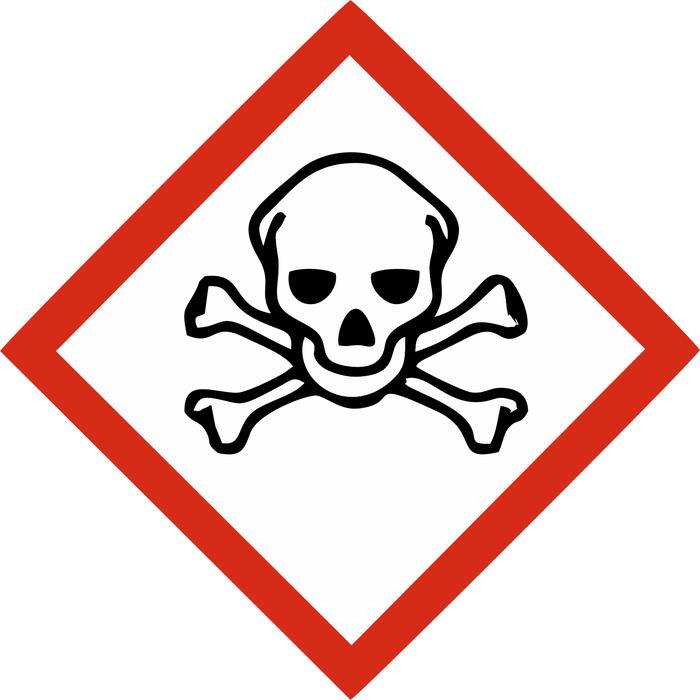 Jual Stiker B3 Toxic - Ukuran 10x10cm - Kab. Karawang - HSEPEDIA ...