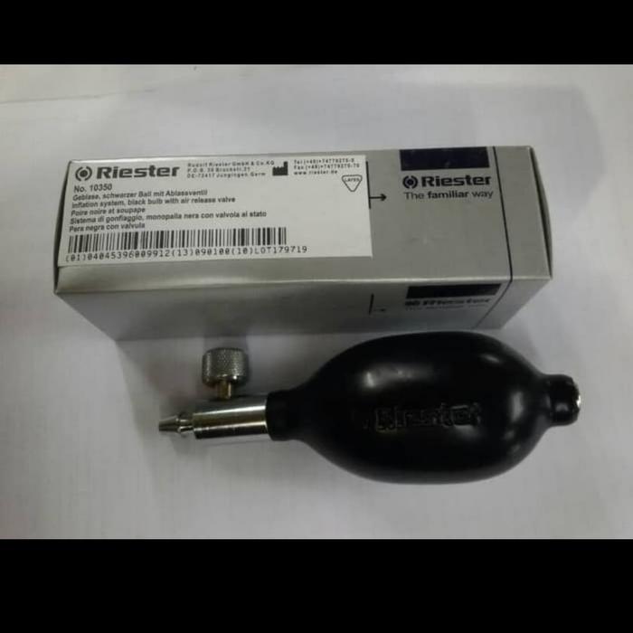 Jual balon/bulb pompa tensimeter riester - Jakarta Barat ...