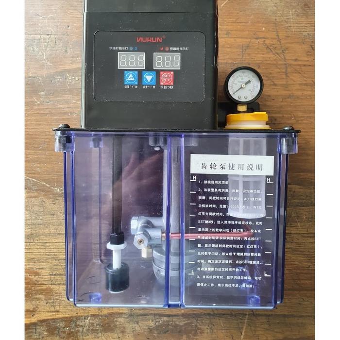 Jual Pompa Oli Otomatis/Automatic Lubricant Oil Pump merk NURUN BE2262 ...