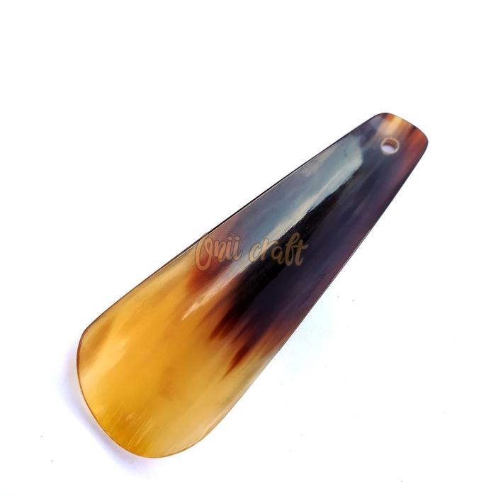 Jual Sendok Sepatu Shoe Horn Exclusive Bahan Tanduk Asli Size Pendek Di ...