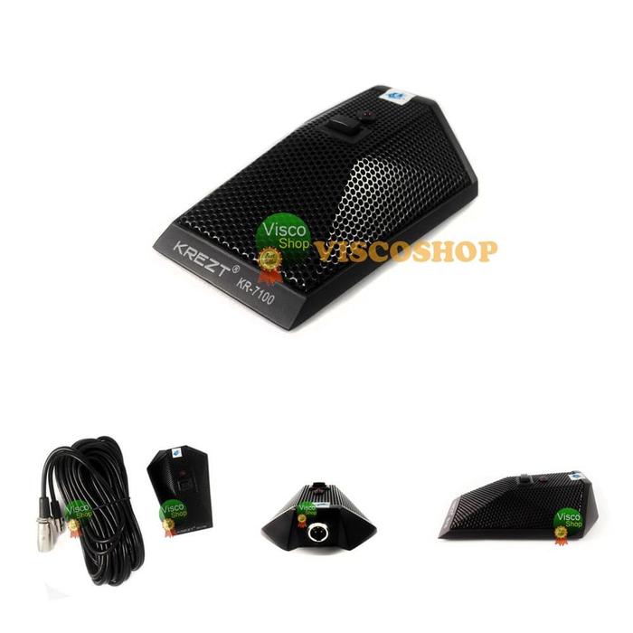 Jual Microphone Krezt KR7100 Boundary Condenser untuk ruang rapat ...