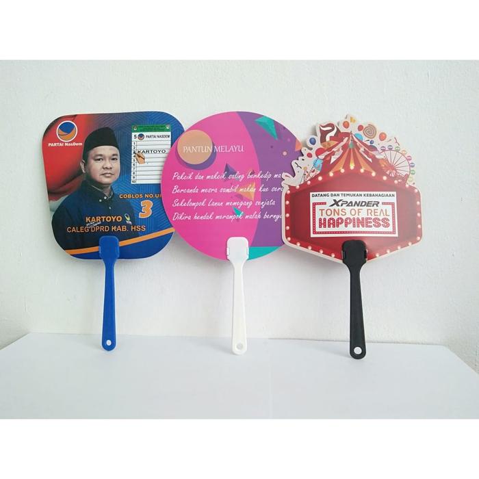 Jual KIPAS PLASTIK PVC / KIPAS PROMOSI / KIPAS CUSTOM logo - Kab ...