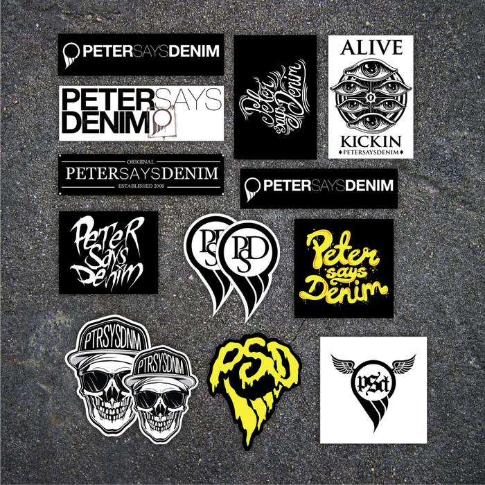 Peter Says Denim Logo Vector