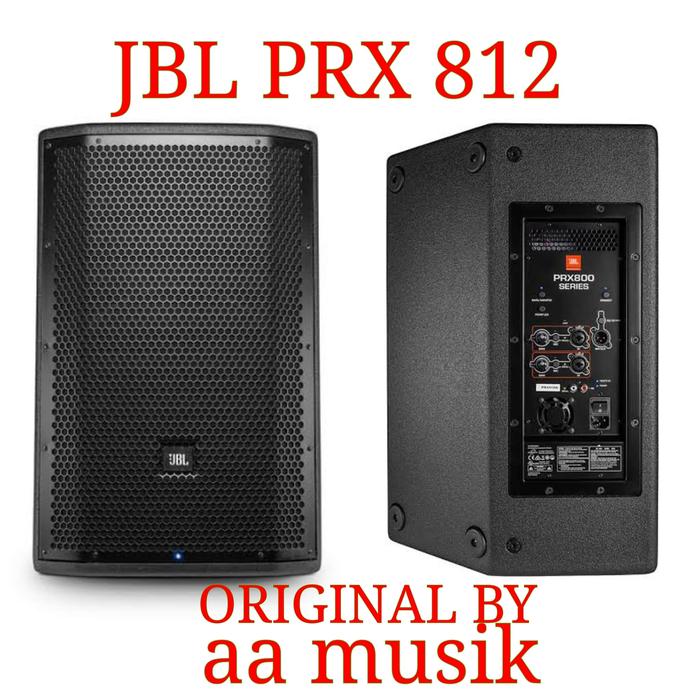 Jual SPEAKER AKTIVE JBL PRX 812 ORIGINAL GARANSI 1 TAHUN BARANG BARU ...