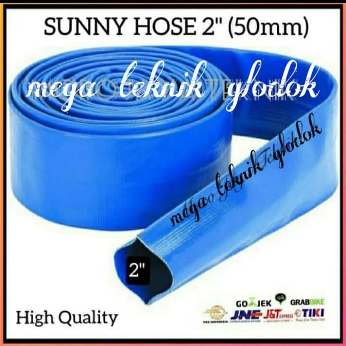 Jual Selang buang pompa air 2 inch /meter Selang Sunny Hose Ukuran 2 ...