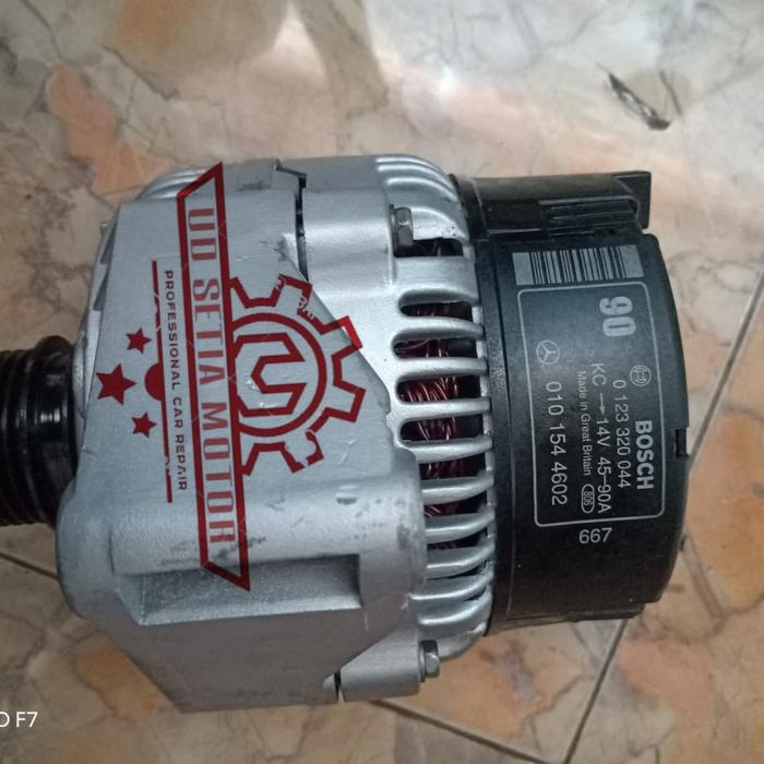Jual dinamo ampere alternator mercy mercedes benz boxer Tiger Jeep280GE ...