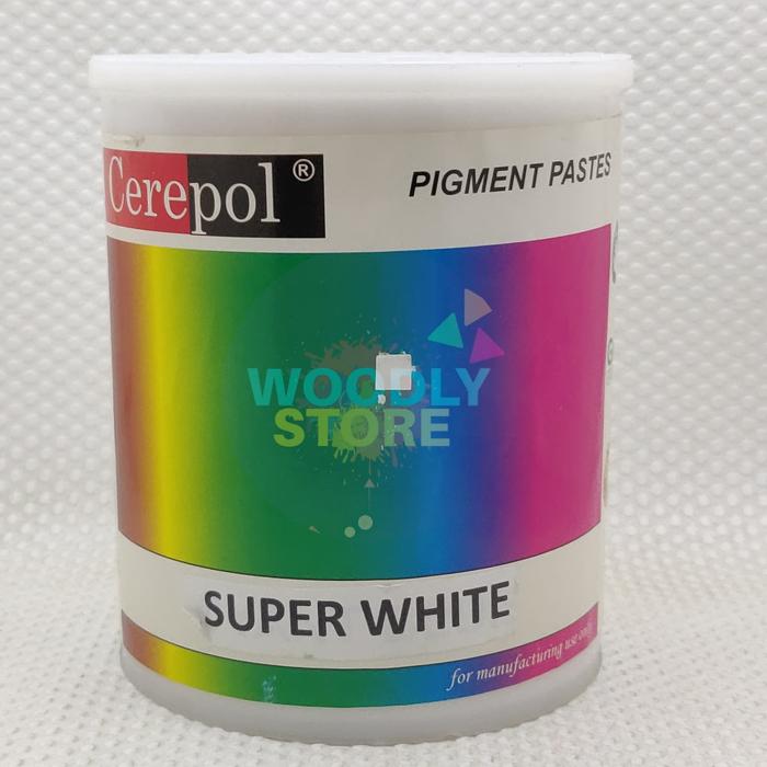 Jual CAREPOL PEWARNA RESIN EPOXY SUPER WHITE PUTIH PIGMENT EPOXY RESIN ...