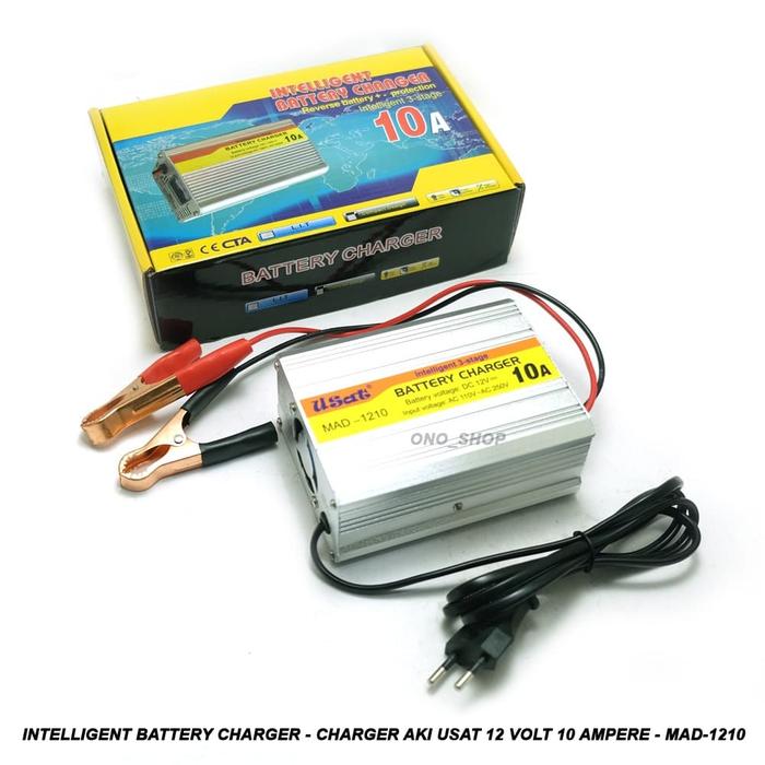 Intelligent Battery Charger 10A 12V, 42% OFF