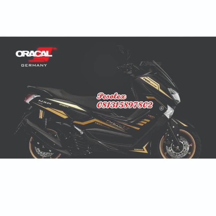 Jual STIKER NMAX CUTTING STICKER NMAX STRIPING NMAX VARIASI NMAX GOLD ...