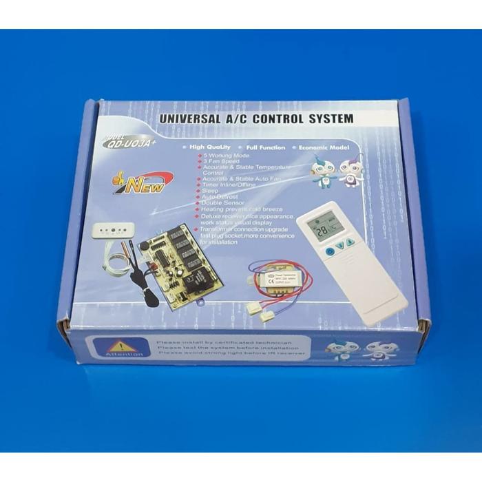 Jual PCB/MODUL AC UNIVERSAL QD-U03A+ 2 SENSOR MULTI FOR AC SPLIT - Kota ...